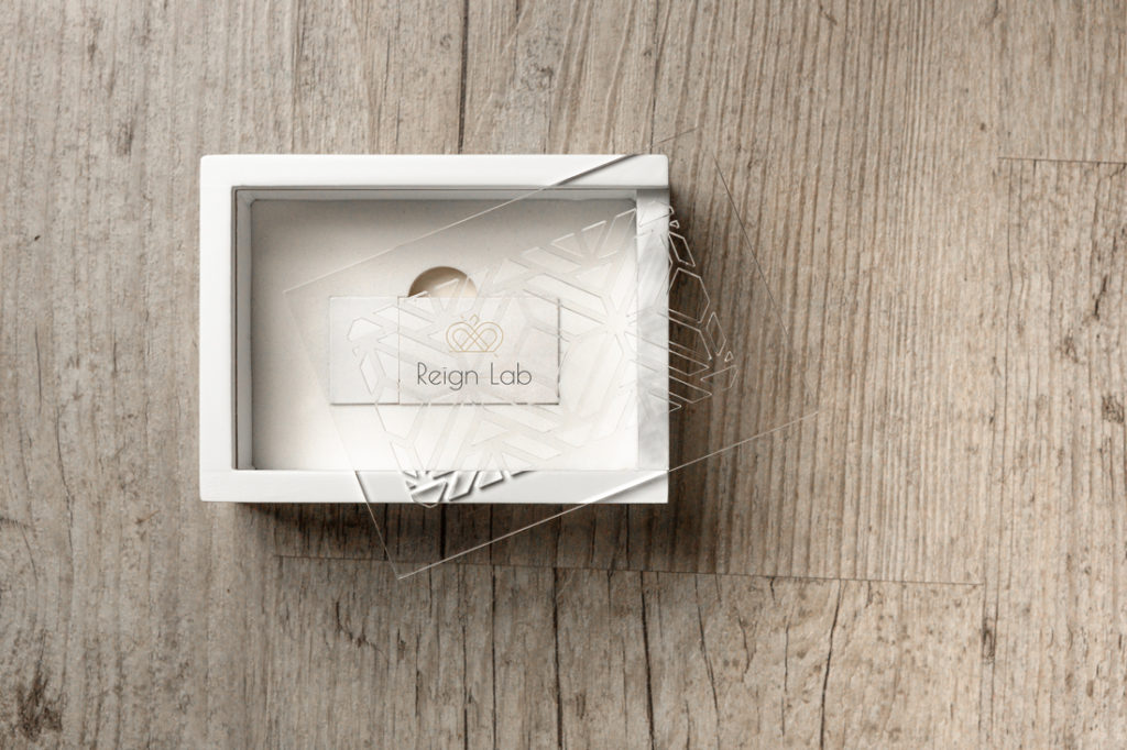 Acrylic Romance USB Box AR-1 - Reign Lab